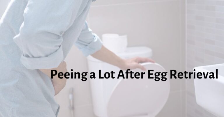 Peeing a Lot After Egg Retrieval: What to Expect and How to Cope
