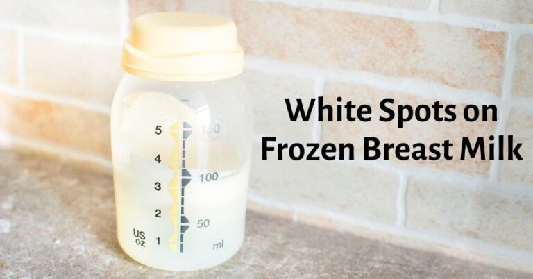 White Spots on Frozen Breast Milk: What's the Deal & Are They Safe?