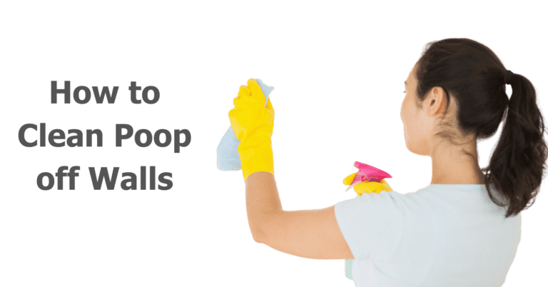 How to Clean Poop off Walls Like a Pro | The Ultimate Guide