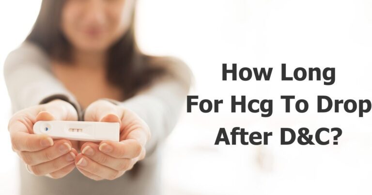 How Long For Hcg To Drop After D&C? ? ? | What They Don't Tell You!