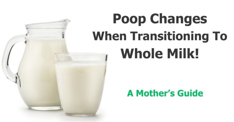 Poop Changes When Transitioning To Whole Milk - When to Worry? 💩🥛