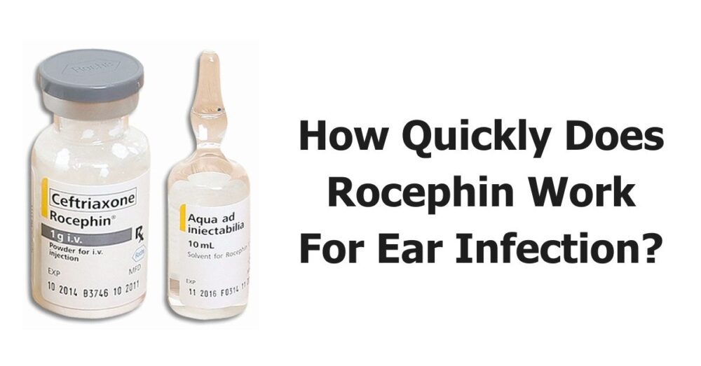 How Quickly Does Rocephin Work For Ear Infection? Accurate Timeline