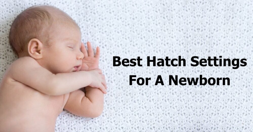 Best Hatch Settings For Newborn | Master Newborn Comfort