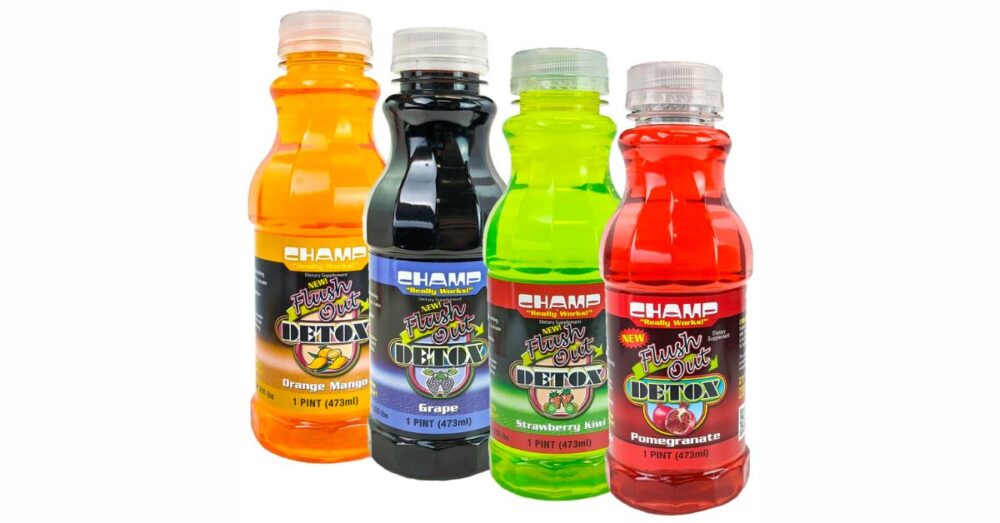 Champ Detox Drink Review | Natural Cleanse Solution