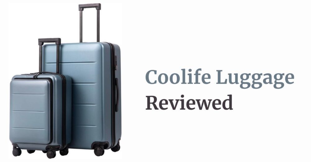 Coolife Luggage Review | Your Next Travel Must-Have!