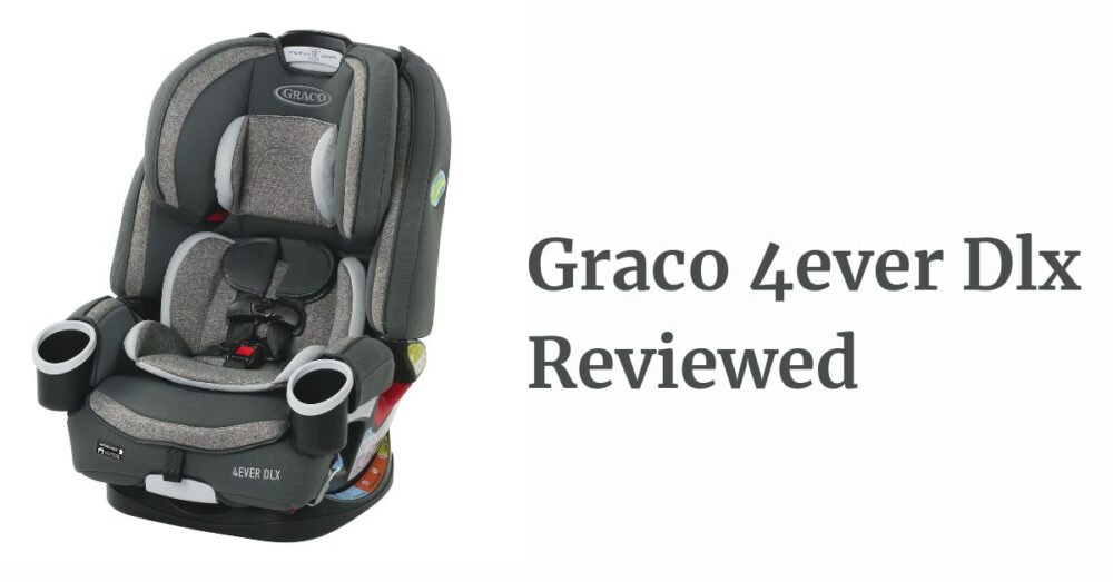 Graco 4ever Dlx Review (4-in-1) | Transform Your Child's Ride!