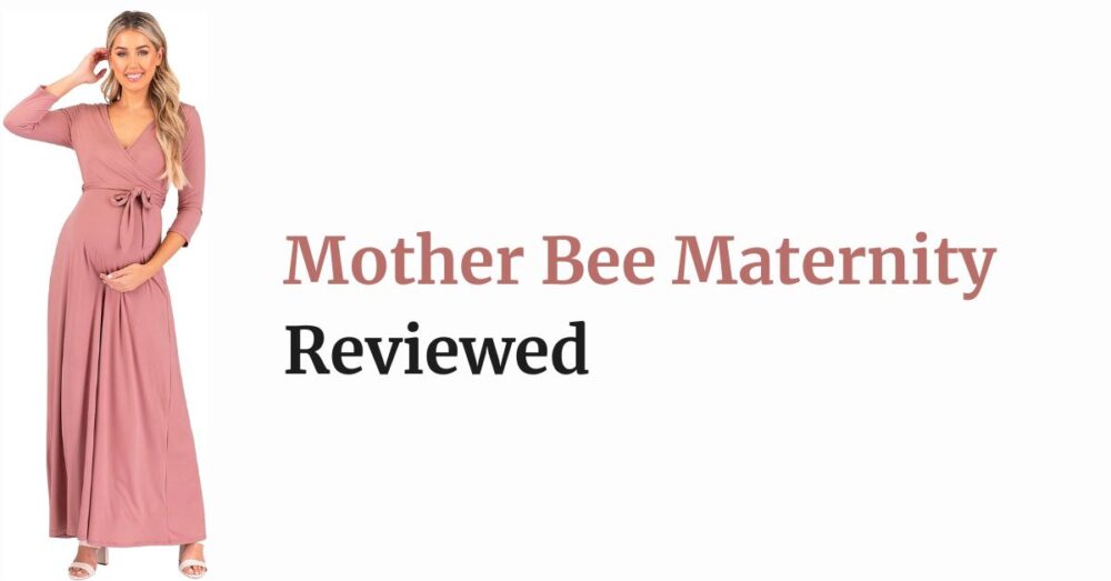 Mother Bee Maternity Review | Why It's Your Next Closet Staple!