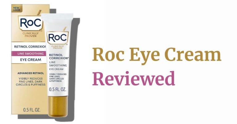 Roc Eye Cream Review | Miracle Worker: Anti-Aging Hero!