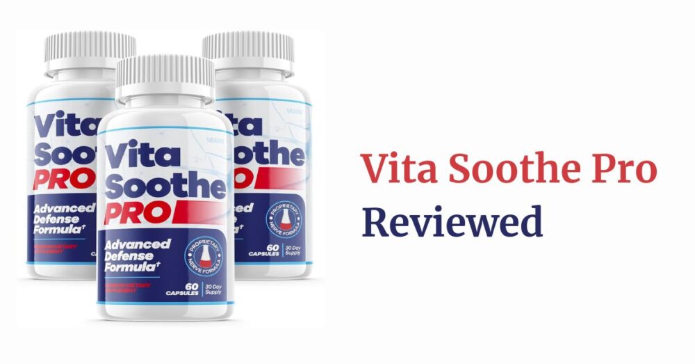 Vita Soothe Pro Review & Results | The Real Value & Benefits