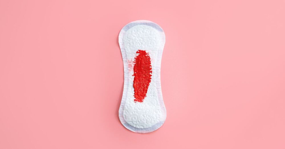 What Does Bright Red Period Blood Mean? | Pay Attention!