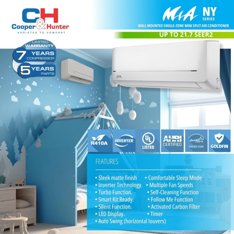 Cooper And Hunter Mini Split Review | Is It Worth It?