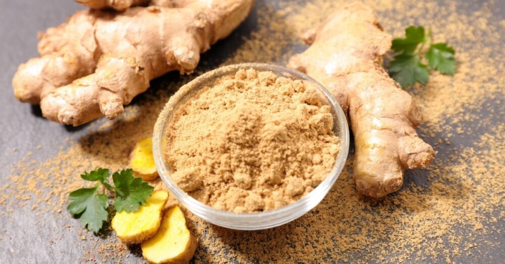 Green Tea And Ginger Root - Wellness Benefits Perks