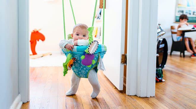 8 Best Baby Bouncer Jumpers That Encourage Development