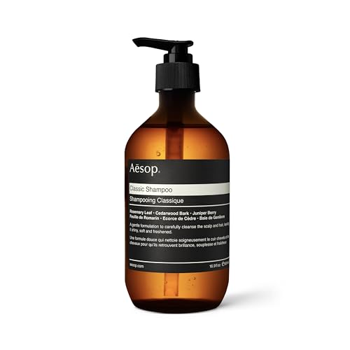 Aesop Shampoo Review: Hydrate and Soften Hair Naturally!
