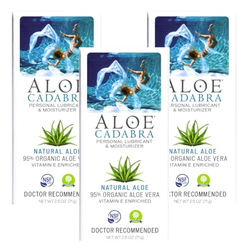 Aloe Cadabra Reviews | Smooth & Safe Lubrication