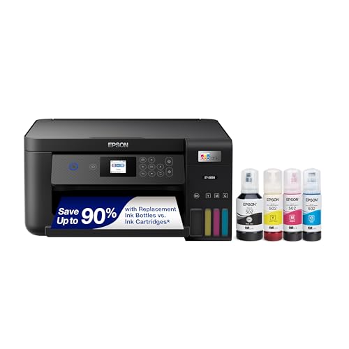 Epson Ecotank Et 2850 Review | Save Time with Duplex Printing