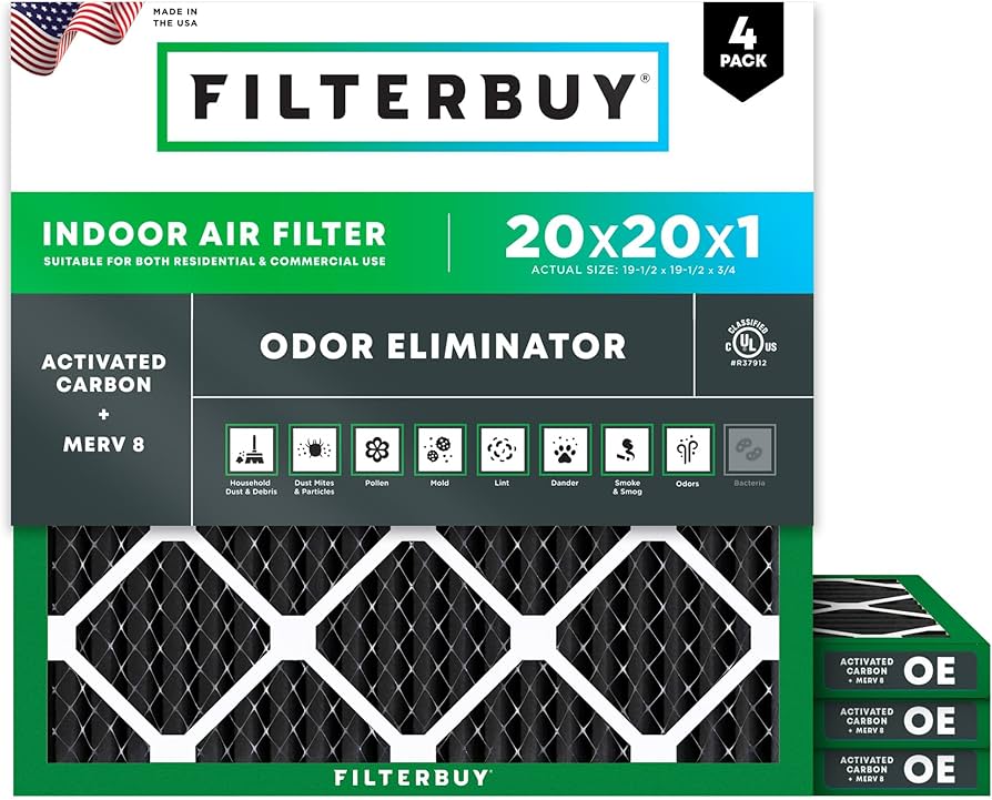 Filterbuy Review: The Ultimate 20x20x1 Air Filter Solution for Your Home