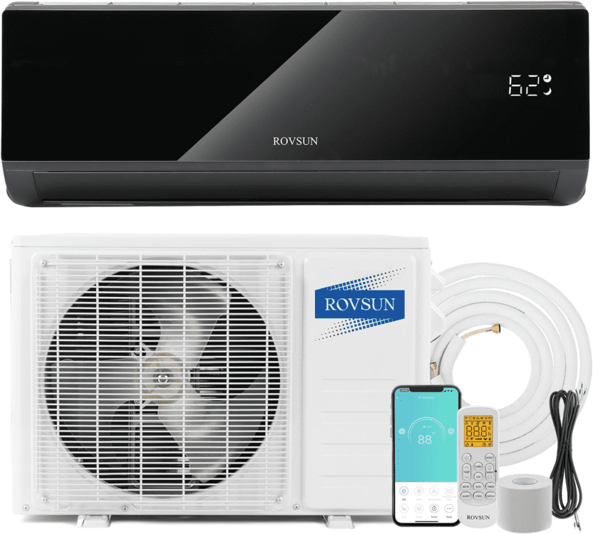 Rovsun Mini Split Reviews: Top 4 High-Performance Units