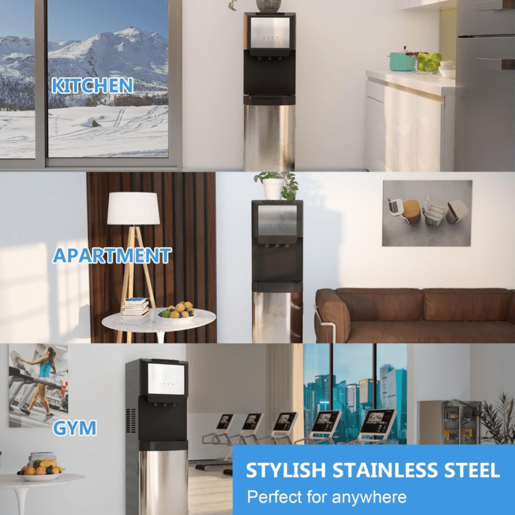 10 Best Water Dispenser For Home | Quiet, Compact, Efficient