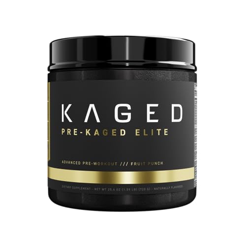 Kaged Elite Pre Workout Review: Unleash Your Energy