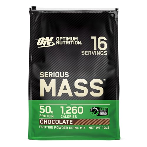 Optimum Nutrition Serious Mass Review | Fast Muscle & Weight Gain