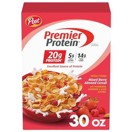 Premier Protein Cereal Review: Get Fit with Berry Almond Protein Cereal
