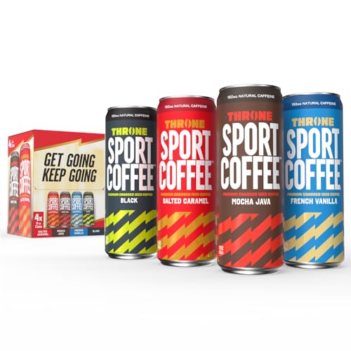 Throne Sport Coffee Review: Low Calorie, High Energy
