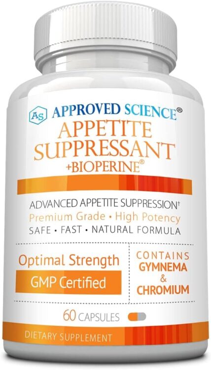 Approved Science Appetite Suppressant Review | Effective, Natural