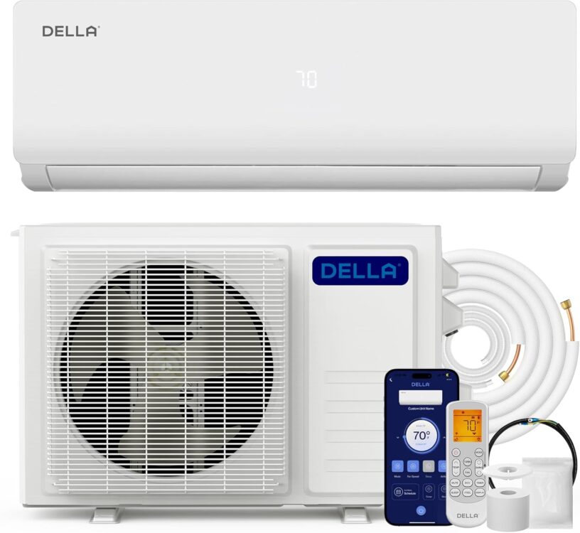 Della Mini Split Review | Efficient, Versatile Cooling