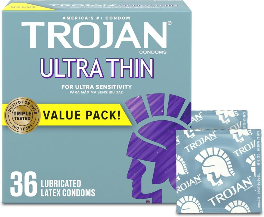 Trojan Ultra Thin Review | Ultimate Sensitivity & Comfort