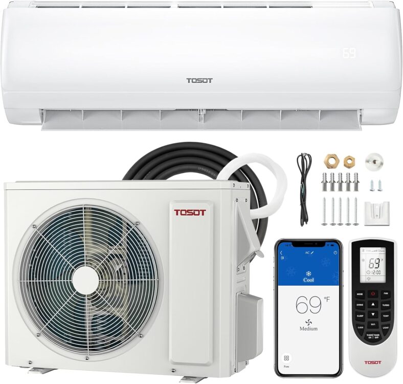 Tosot Mini Split Review | Efficient, Quiet Cooling