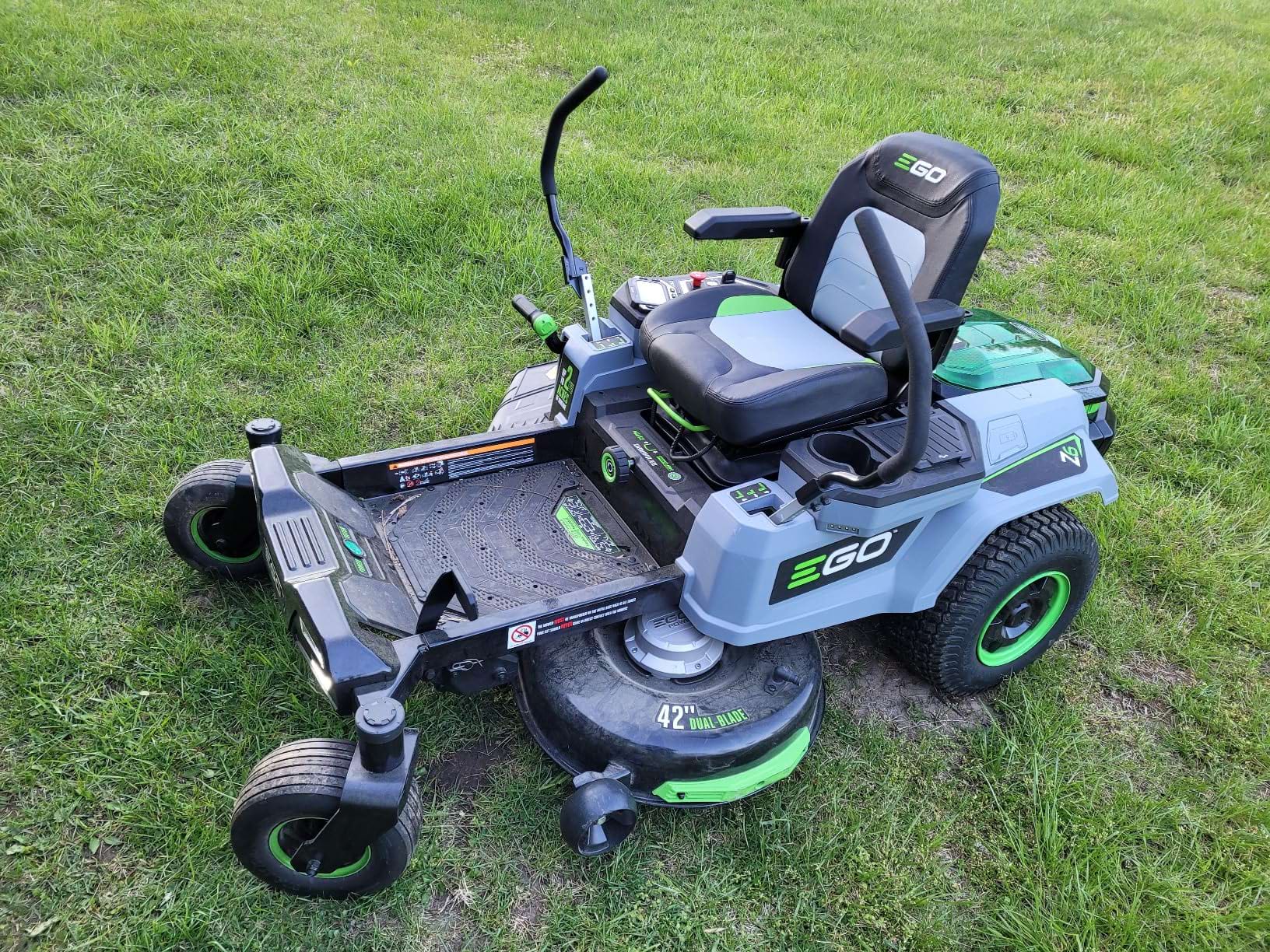 Ego Riding Mower Review | Powerful, Quiet, Eco-Friendly