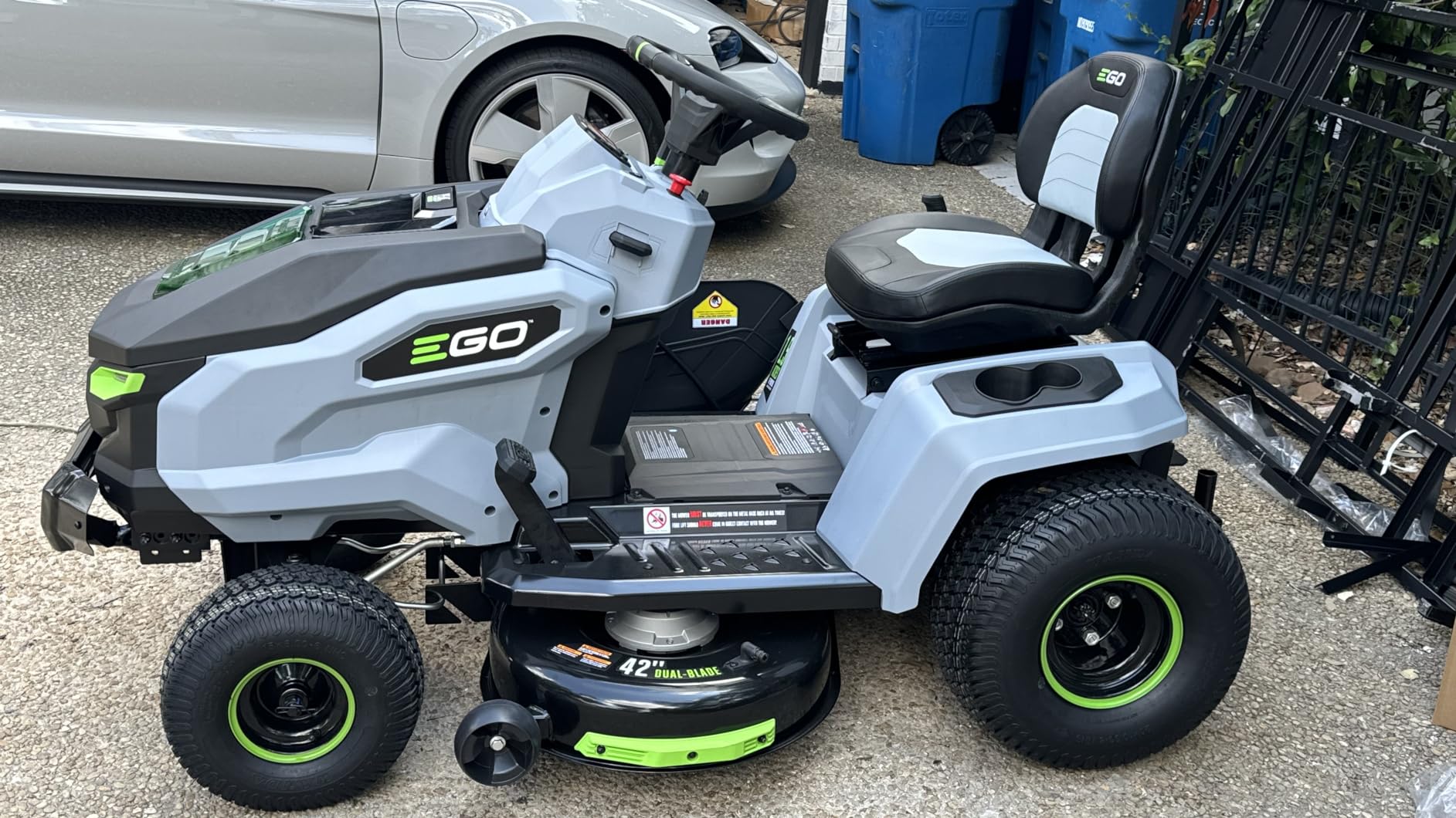 Ego Riding Mower Review | Powerful, Quiet, Eco-Friendly