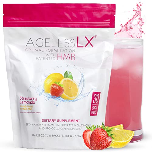 Ageless Lx Reviews | Naturally Sweet & Anti-Aging Supplement