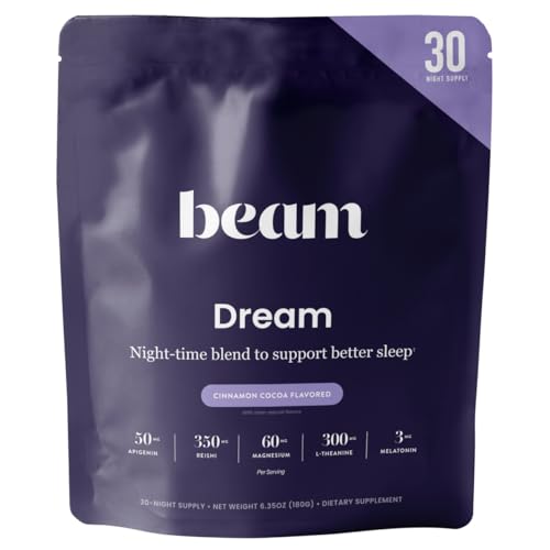 Beam Sleep Powder Review | Restful Sleep, No Morning Daze