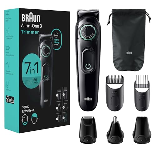 Braun All In One Trimmer 3 Review | Ideal for Busy Men