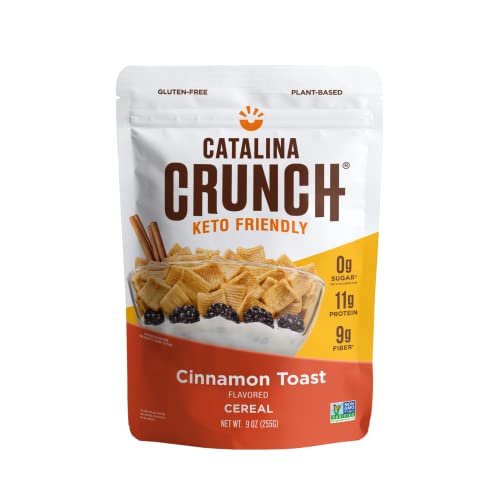 Catalina Crunch Review | Guilt-Free Satisfying Snacking