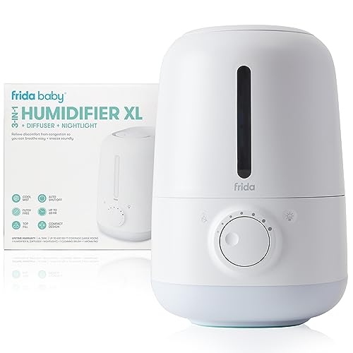 Fridababy 3 In 1 Humidifier Review | Quiet, Efficient, 60h Runtime