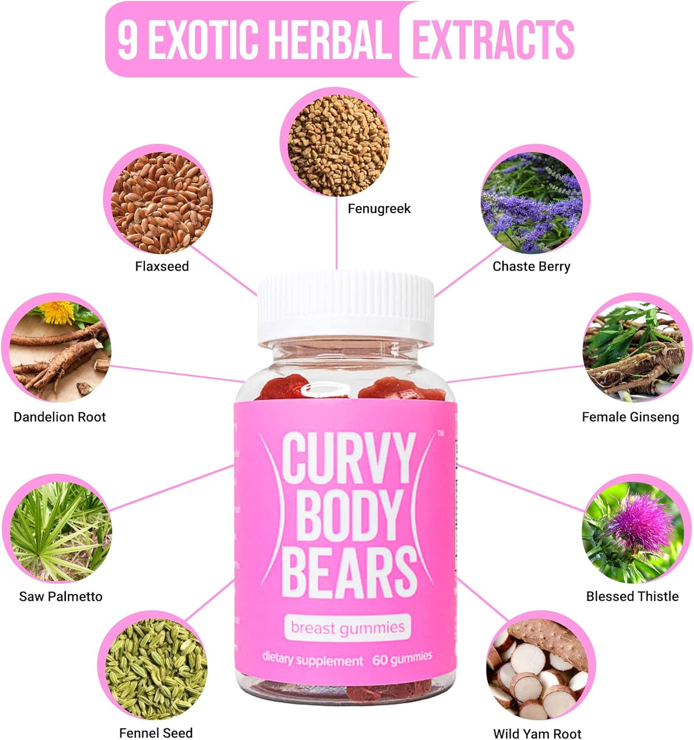 Curvy Body Bears Review | Boost Your Feminine Shape