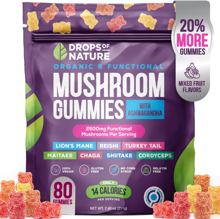 Cutleaf Mushroom Gummies Review | Brain-Boosting & Immune Support