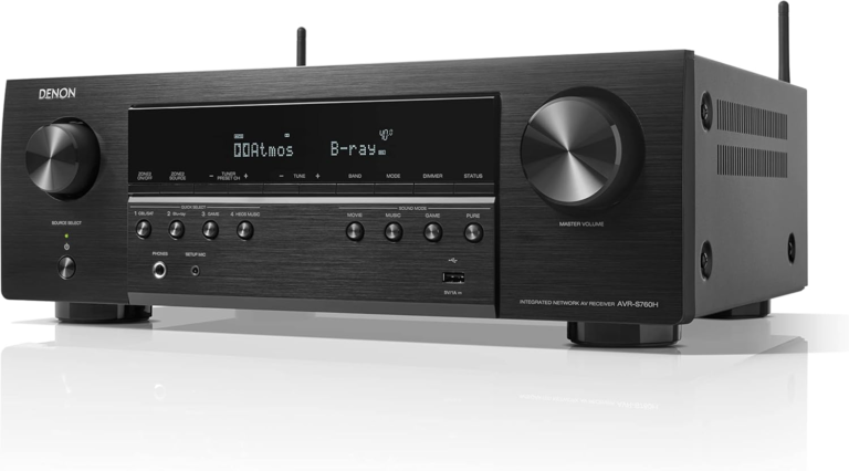 Denon AVR-S760H Review | Superior Sound & 8K Capabilities