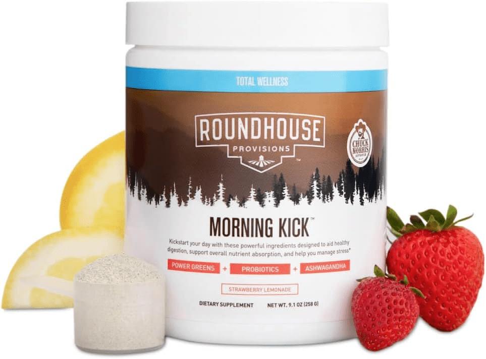 Chuck Norris Supplement Review | Energizing & Gut-Healthy