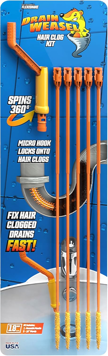Drain Weasel Review | Simple, Efficient Clog Remover