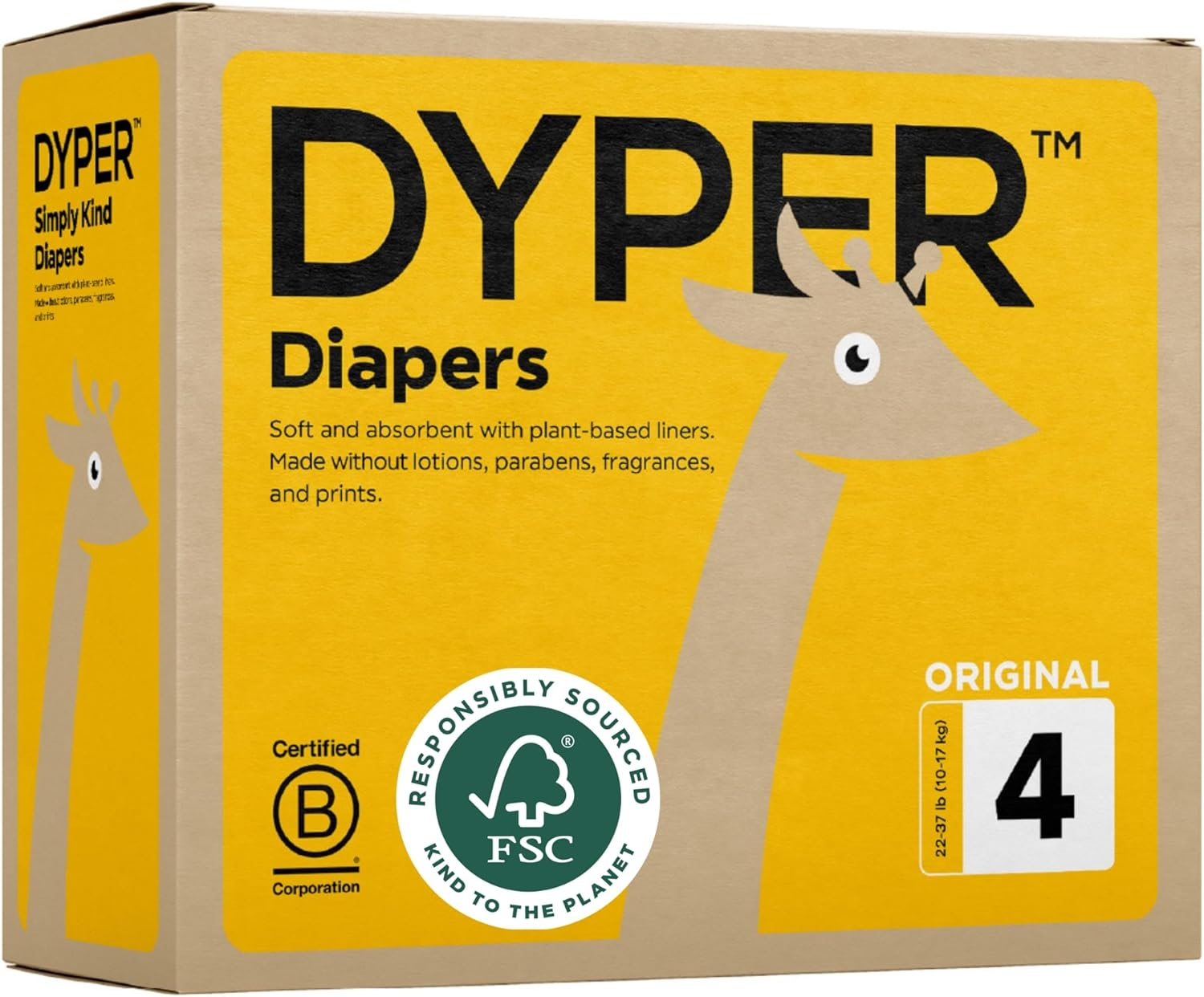 Dyper Diapers Review | Gentle, Eco-Friendly Choice