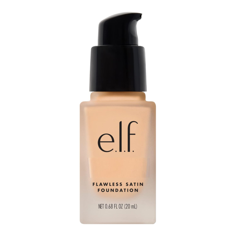 Elf Flawless Finish Foundation Review | Lite, Semi-Matte Beauty