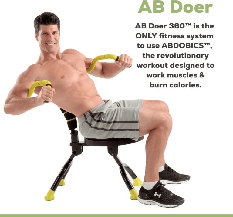 Ab Doer 360 Review | Portable Gym for All Fitness Levels