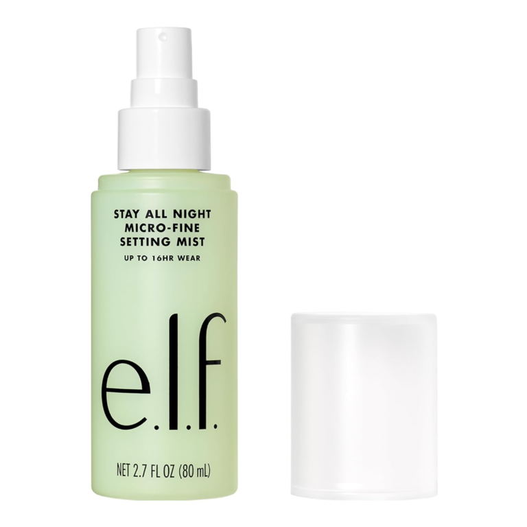 Elf Setting Spray Review | Lasting Makeup, Light Feel