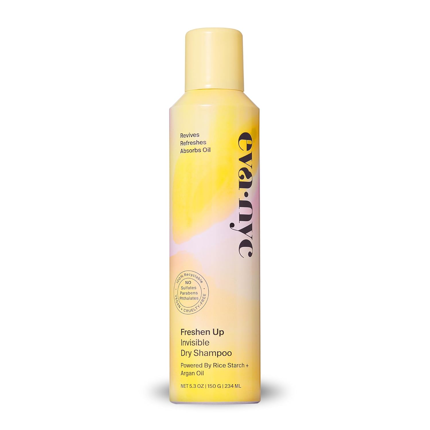 Eva NYC Dry Shampoo Review | Refresh & Revive