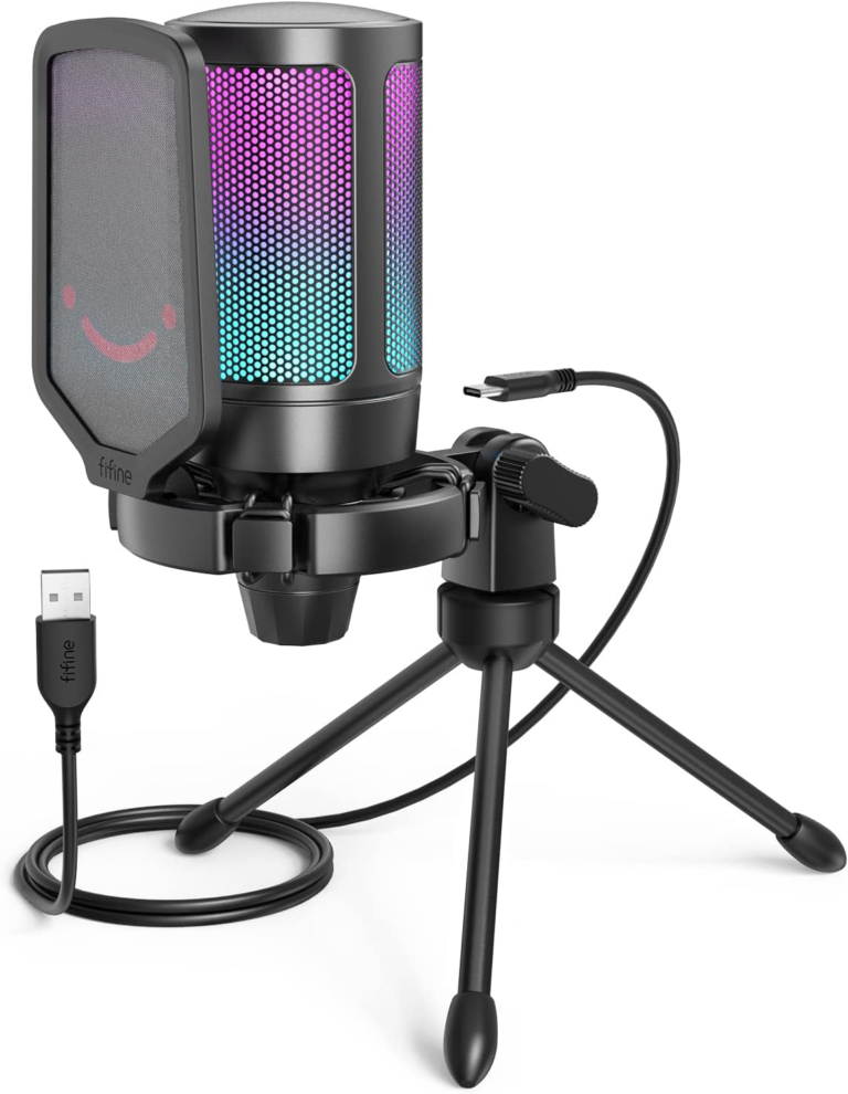 Fifine Microphone Review | Affordable, Quality Sound