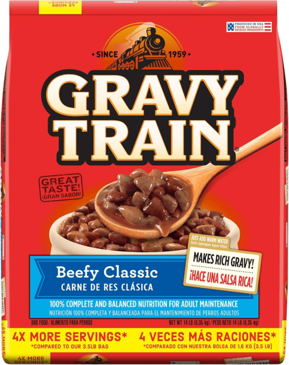 Gravy Train Dog Food Review | Affordable, Nutritious Choice